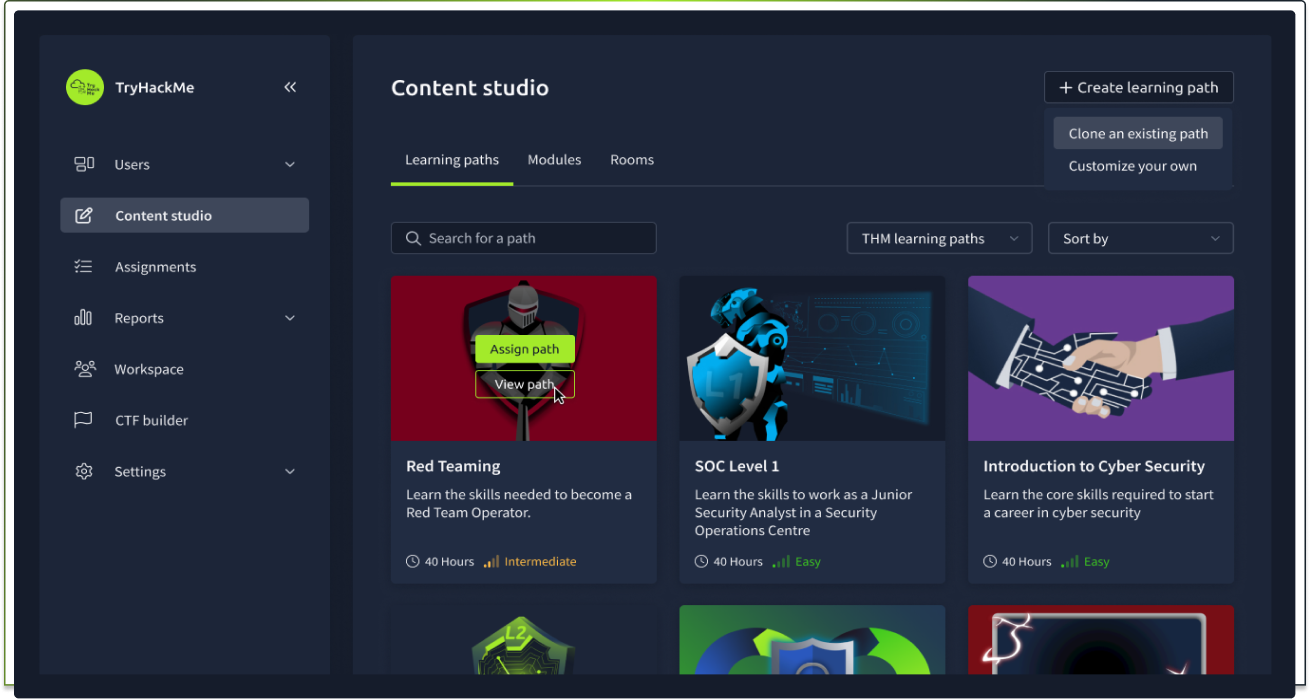 TryHackMe | Cyber Security Training