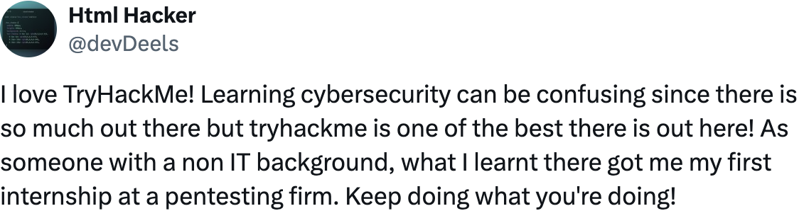 TryHackMe | Cyber Security Training
